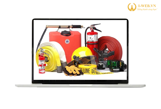 THIẾT KẾ WEB PCCC